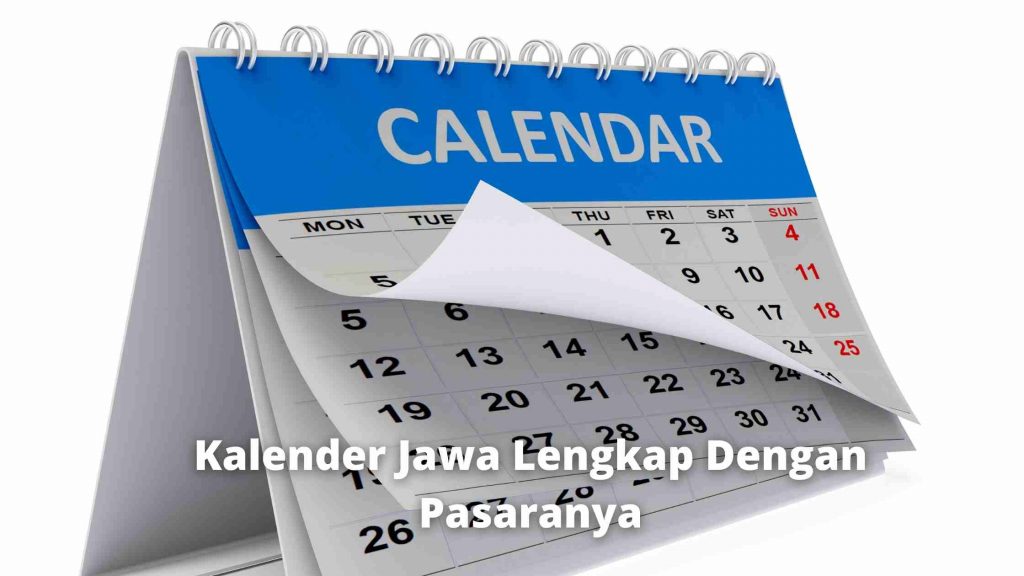 Inilah Kalender Januari 2023 Lengkap dengan Pasaran Jawa - ALMNK.COM Blog